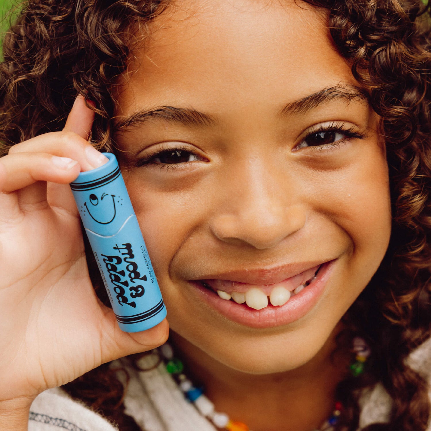 Blue Raspberry Lip Balm | Bloo Razzeloo Lil' Poppies | Poppy & Pout