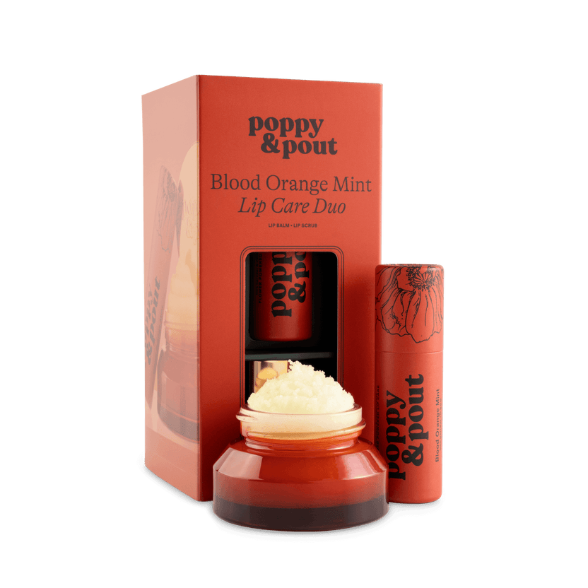 Lip Care Gift Sets | Lip Balm, Lip Scrub, Lip Mask Sets | Poppy & Pout
