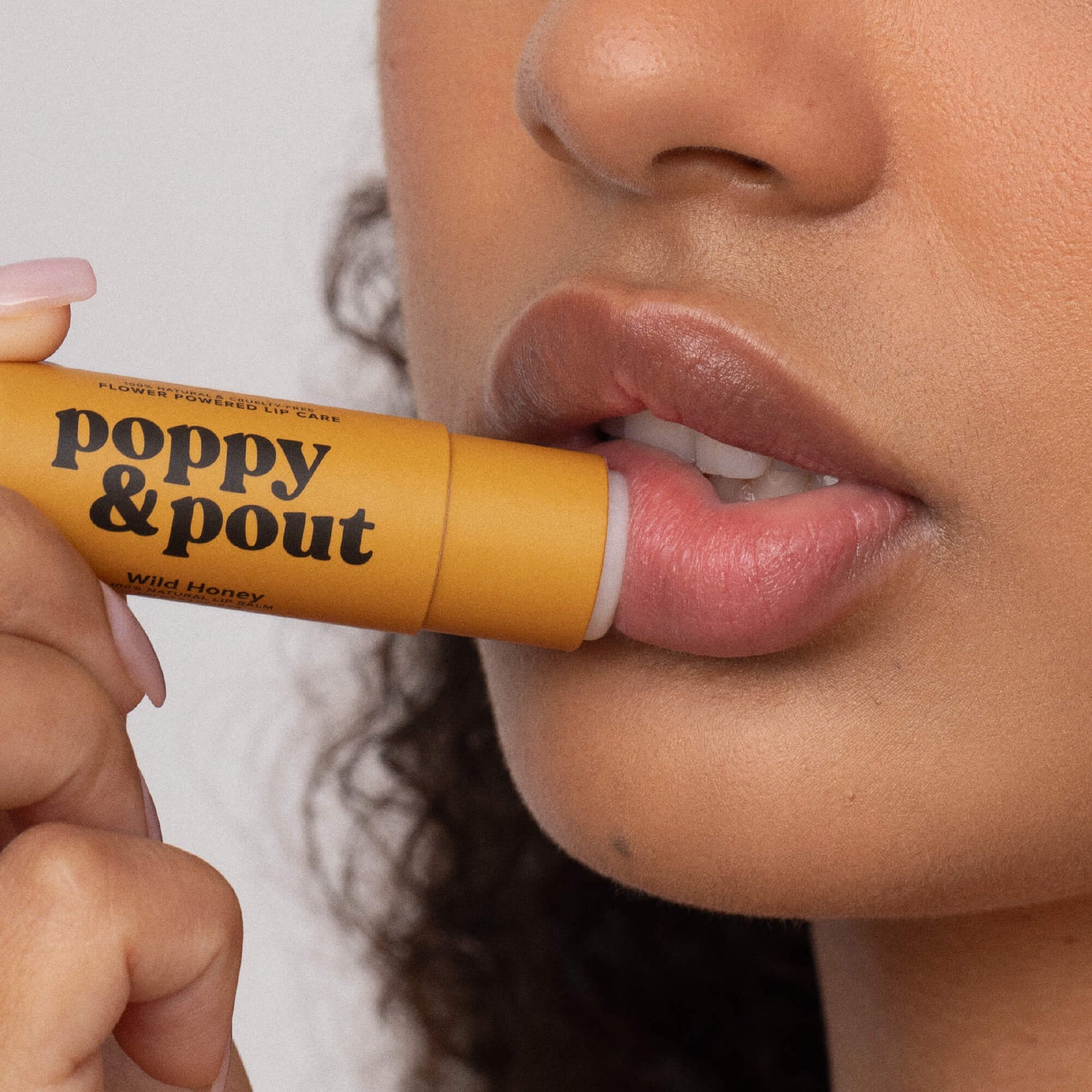 Wild Honey Lip Balm – Sweet & Natural | Poppy & Pout