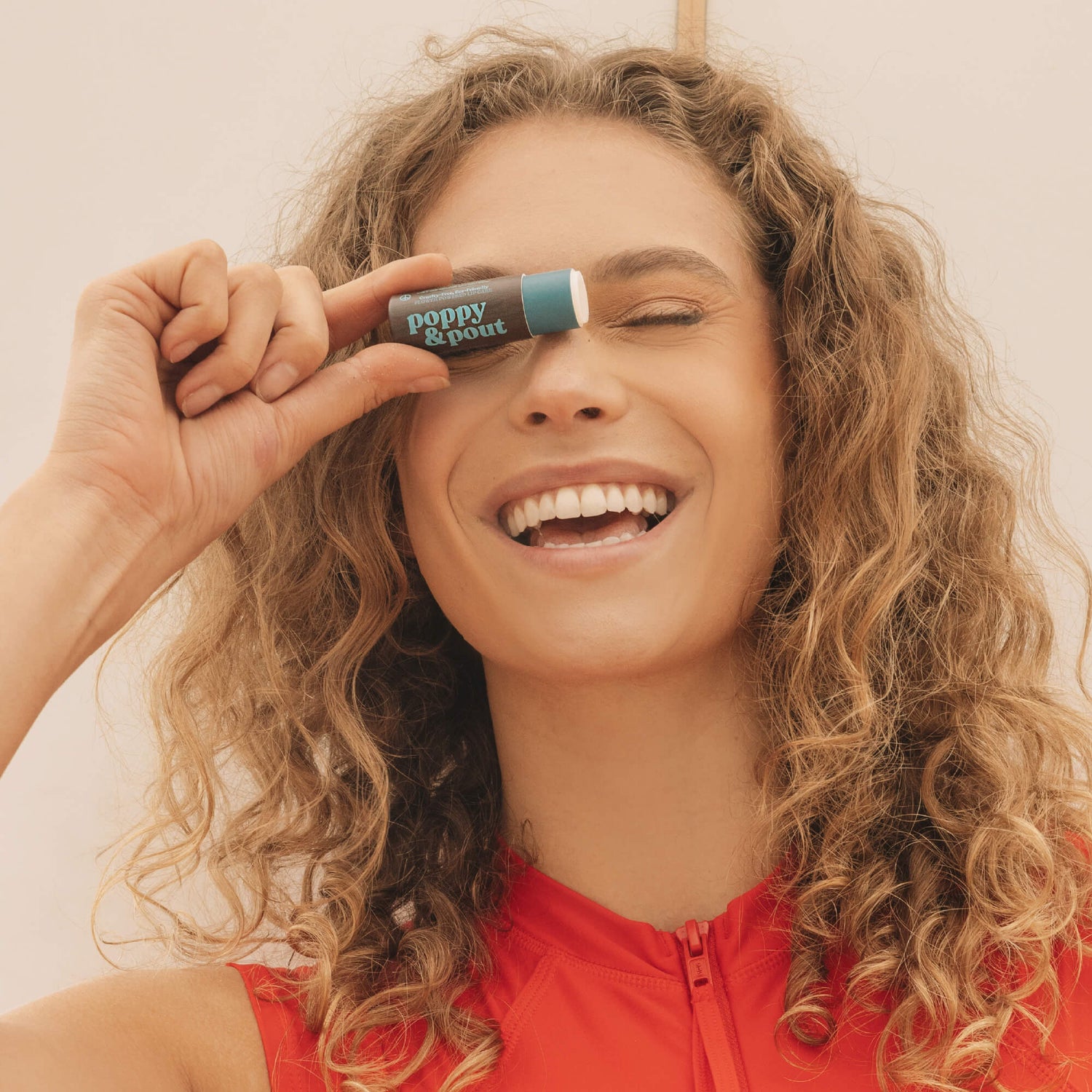 Get Natural Coconut Surf Lip Balm Online at Poppy & Pout