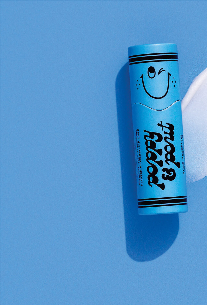 Poppy & Pout | Flower Powered Lip Care