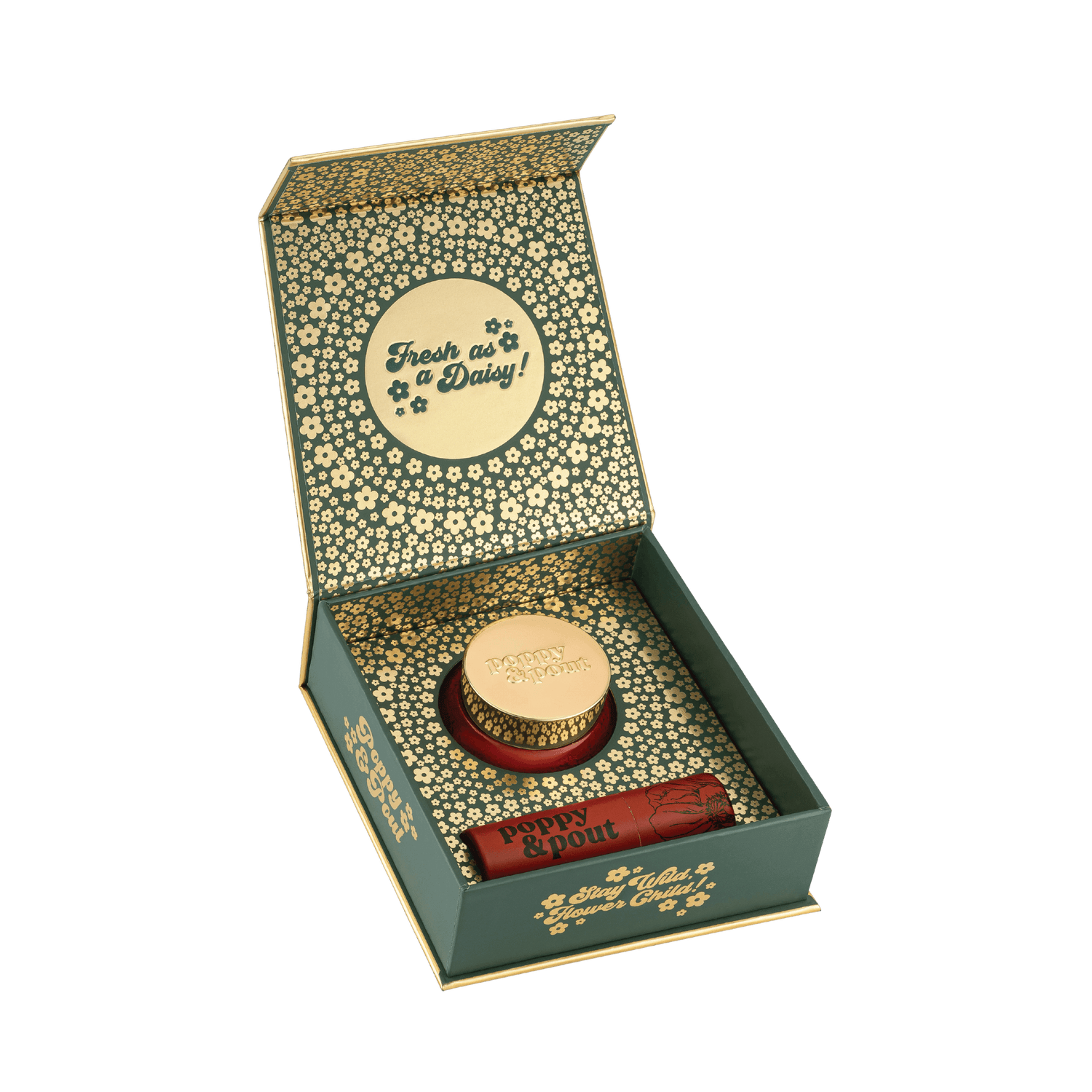 Cinnamint Lip Care Duo | Poppy & Pout Natural Lip Care