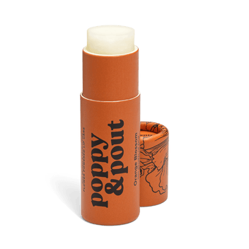 Orange Blossom Lip Balm – Sweet & Citrus | Poppy & Pout