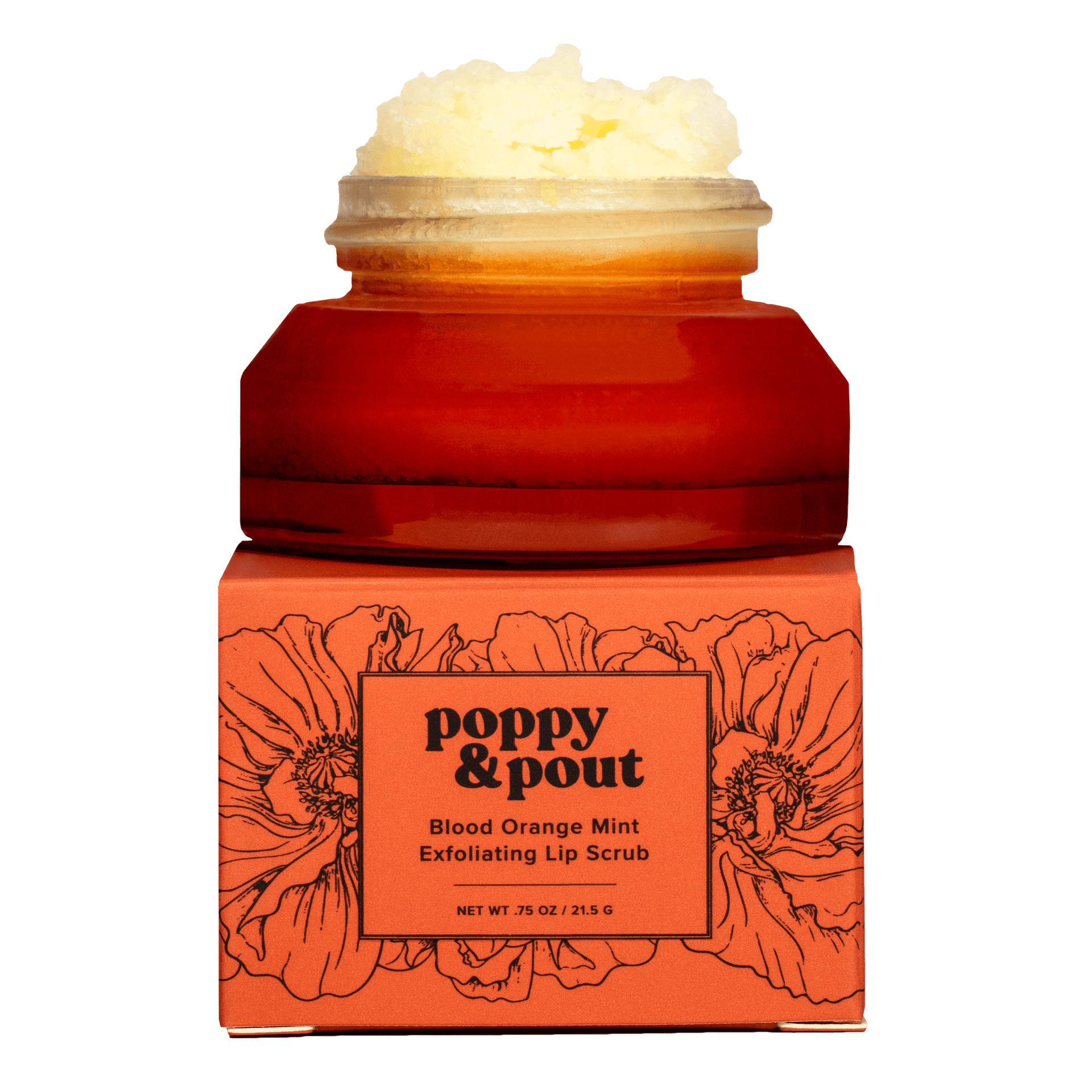 Lip Scrub – Poppy & Pout