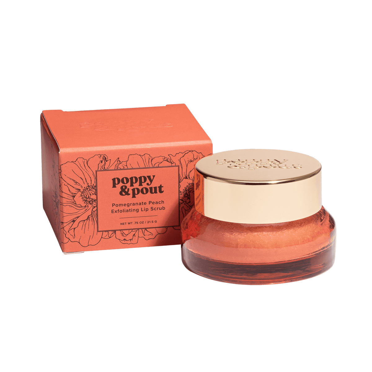 Lip Scrub – Poppy & Pout