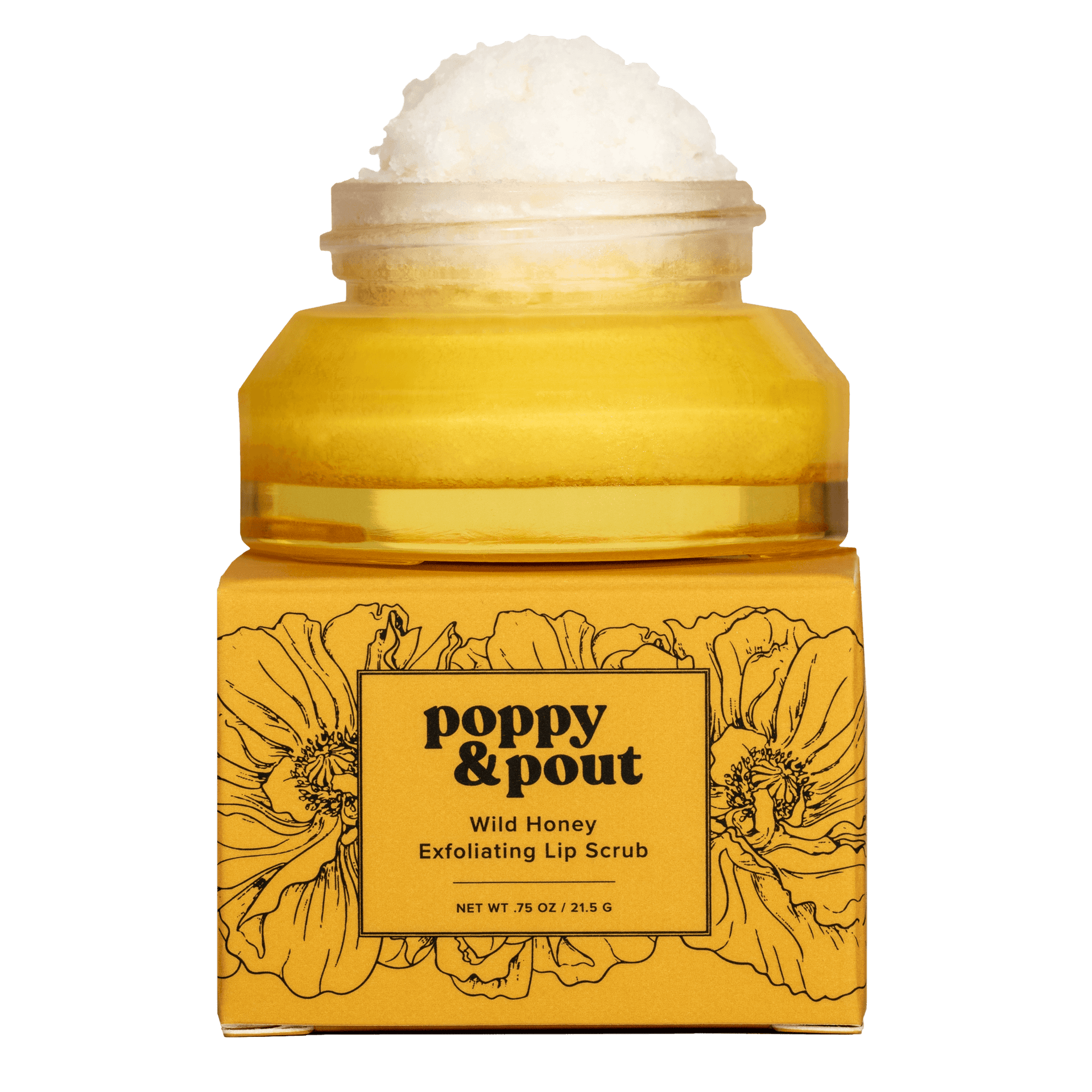 Lip Scrub – Poppy & Pout
